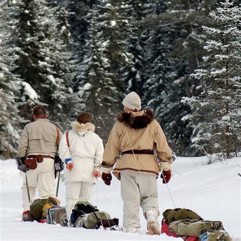 Frozen Module 3 Expedition Snowshoeing Usa Wild Human