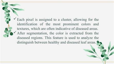 Leaf Disease Detection Using Raspberry Pipptx