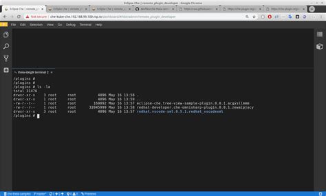 Unable To Install Theia Plugins Issue Eclipse Che Che GitHub