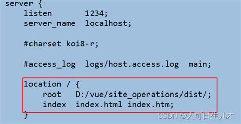 一文告诉你啥是nginx，nginx基础知识详解 nginx是什么意思 csdn博客