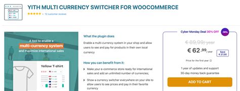 6 Best WooCommerce Multi Currency Switcher Plugins