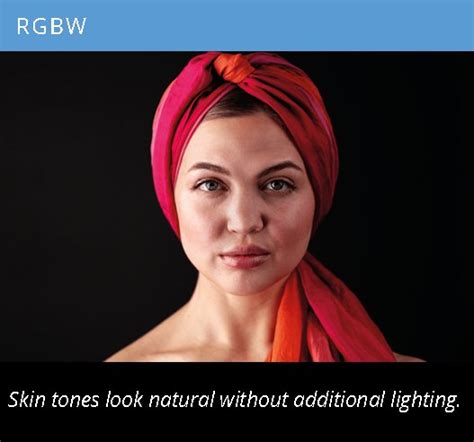 Panels and Lighting: RGB vs RGBW – Brompton Technology