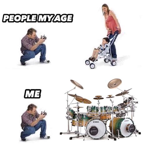 I Love This Is Me 😂 More Drum Memes 👇
