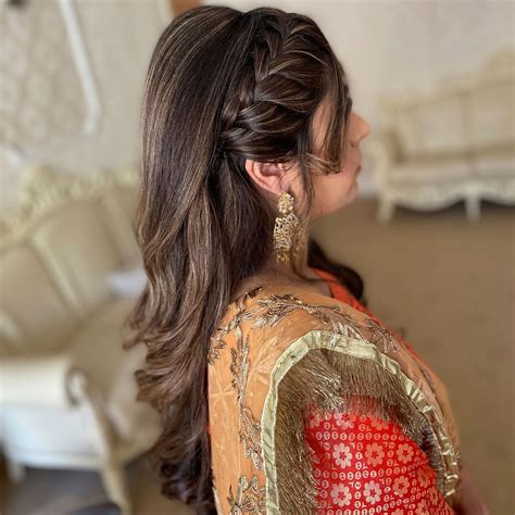 20 Half Up Half Down Braids Hairstyles Braid Hairstyles