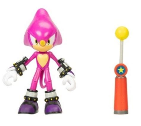 Espio The Chameleon Action Figure Jakks Pacific 4 Inch 9 Wave Figures