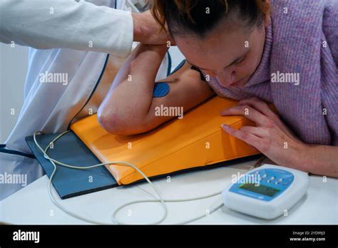 Physiotherapy Center Specializing In Shoulder Pathology Before Or After