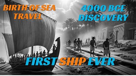 How The First Ship Was Built The Untold Story Of Ancient Egypt