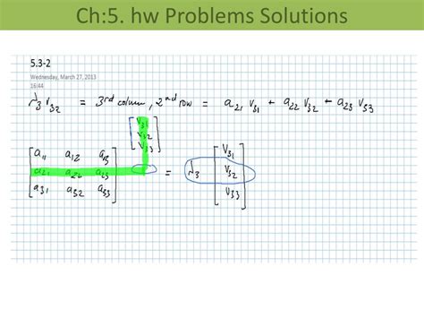 PPT Ch 5 Hw Problems Solutions PowerPoint Presentation Free Download ID 6822093