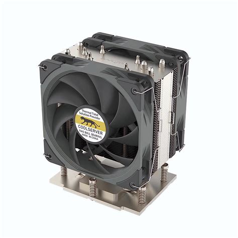 Buy Active Heatsinks Cpu Cooler For Epyc Socket Sp W Tower Server With Pre Applied