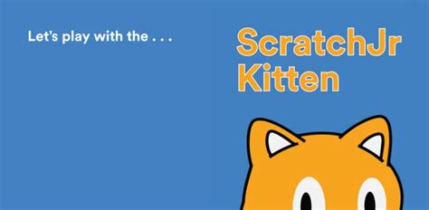 Coding Story Time With The Scratchjr Kitten