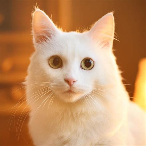 97000 White Ginger Cat Pictures