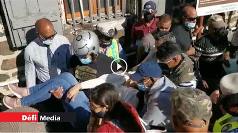 Prise Dun Malaise Taslima Valayden Conduite à Lhôpital Defimedia