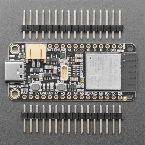 Adafruit Esp32 S3 Feather 8mb Flash 240mhz Wi Fiwifi Ble Coat Of