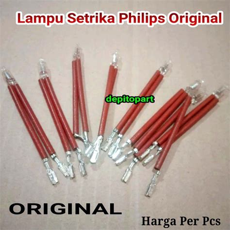 Jual Lampu Setrika Philips Original Shopee Indonesia