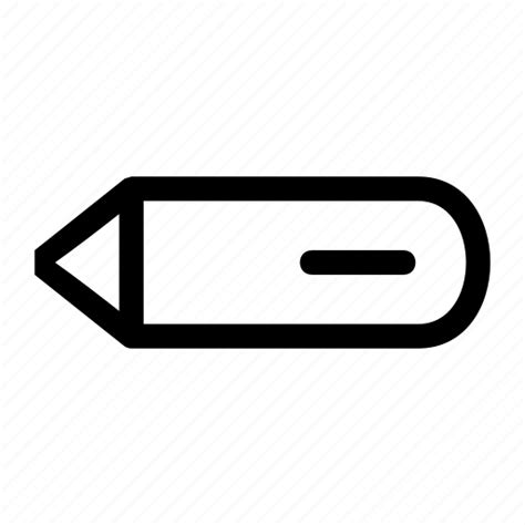 pencil write pen edit tool office icon download on iconfinder
