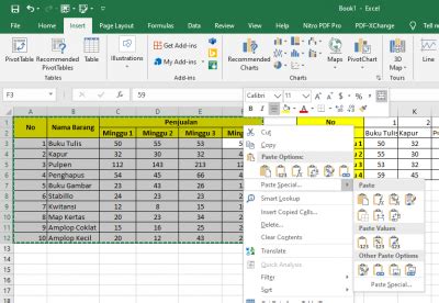 Duta Academy Merubah Data Baris Menjadi Data Kolom Pada Excel