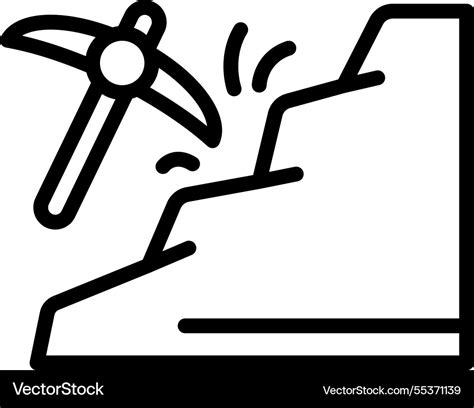 Mining Royalty Free Vector Image Vectorstock