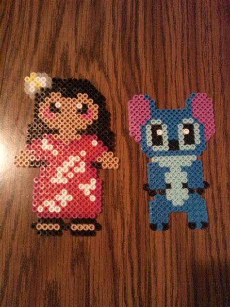 Stitch And Angel Perler Beads At Arnulfo Vickie Blog