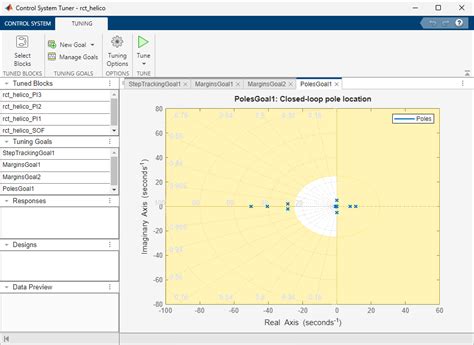 Tune A Control System Using Control System Tuner MATLAB Simulink
