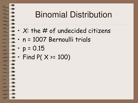 Ppt Normal Approximation Of The Binomial Distribution Powerpoint Presentation Id6544891