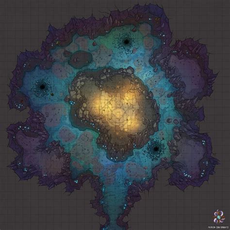Crystal Cave Map 5e Map The Crystal Cave Miska S Maps Shousuke Satou