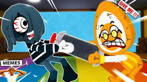 Dandys World Blot And Looey Roblox Funny Moments Memes Youtube