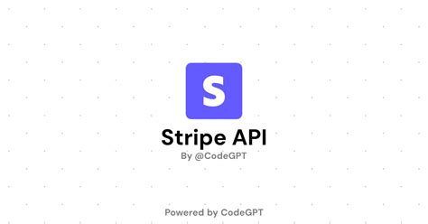 Stripe Api Codegpt