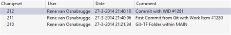 combining tfs version control and git with git tf the road to alm