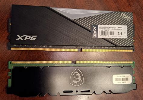 Fake Ddr5 Ram Straight From The Factory Ddr4 In Disguise R Pcmasterrace