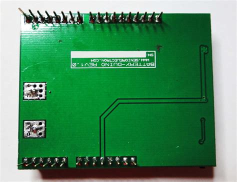 Batteryduino Battery Shield For Arduino From Masihvahida On Tindie