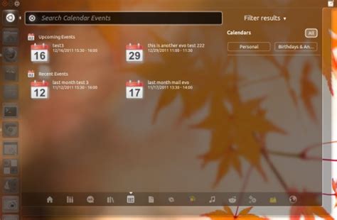 Complete List Of Lenses For Ubuntu