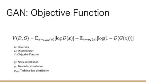 Generative Adversarial Networksの基礎と応用について Pdf Generative Adversarial Networksの基礎と応用について Pdf