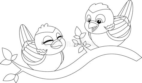 Two Turtle Doves Coloring Pages 2025