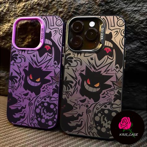 Jual Casing Ponsel Buram Imd Berkualitas Tinggi Kartun Pok Mon Gengar Cocok Untuk Redmi A