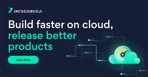 incredibuild on linkedin cloud acceleration solution incredibuild