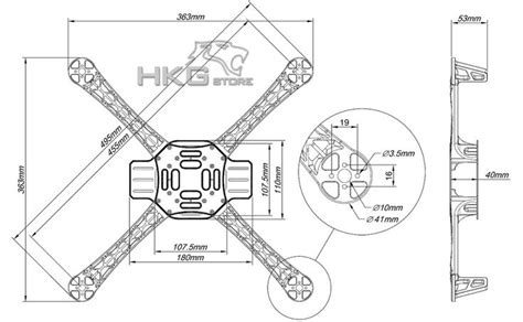 Quadcopter Frame Design க்கான பட முடிவு Projetos Arduino Arduino