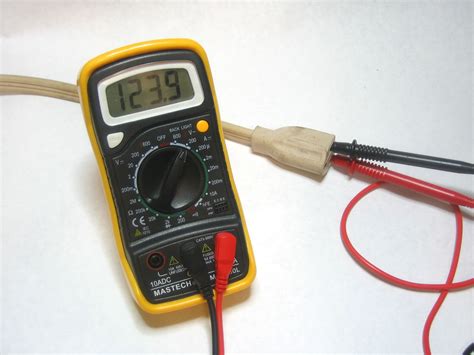 Command Center Multimeter Current Voltage Resistance