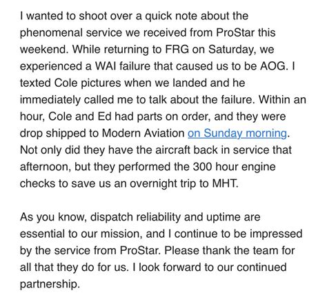Cole Melanson On Linkedin To Say It Was A Busy Week On The Aog Front