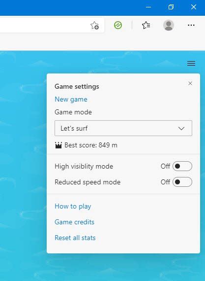 How To Play The Surf Game In Microsoft Edge