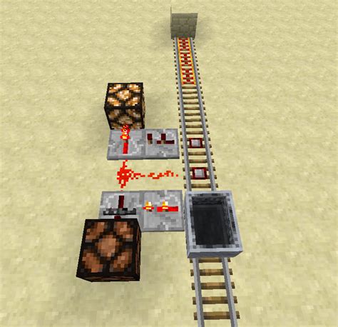 Gen S Compilation Of Rail Minecart Designs Redstone Discussion And Mechanisms Minecraft