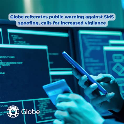 Globe Reiterates Public Warning Against Sms Spoofing Calls For