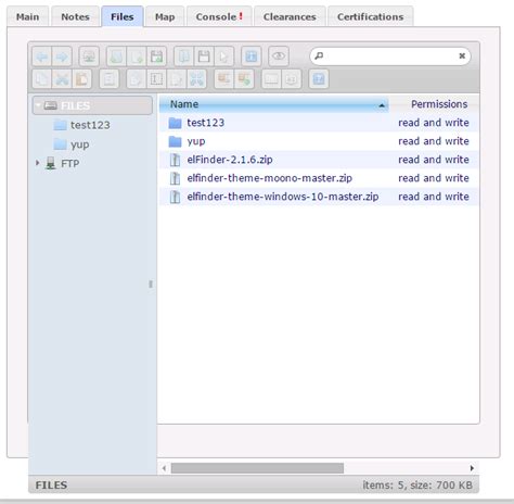 Javascript Elfinder Issue With Dialog Or Tabs Stack Overflow