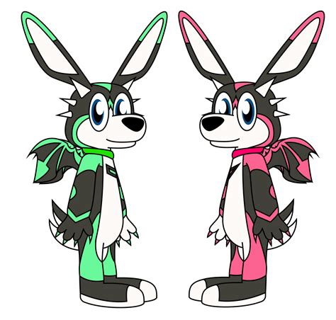 Gadget And Gizmo By Wildstar27 On Deviantart