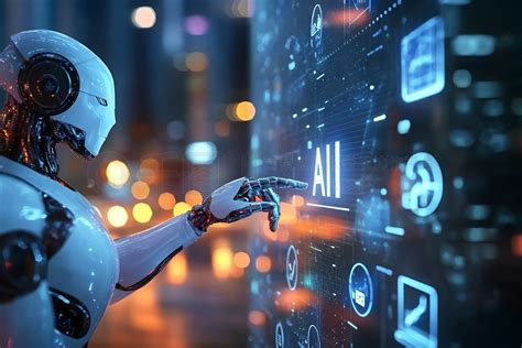 量子计算ai数字艺术 量子计算3d渲染夜晚城市机器人指向ai屏幕科技未来场景插画 Ai图片免费下载 Png格式 4032像素 编号72046609 千图网