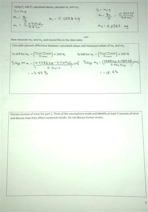 Solved Using F1 And F2 Calculated Above Calculate M1 And Chegg Com