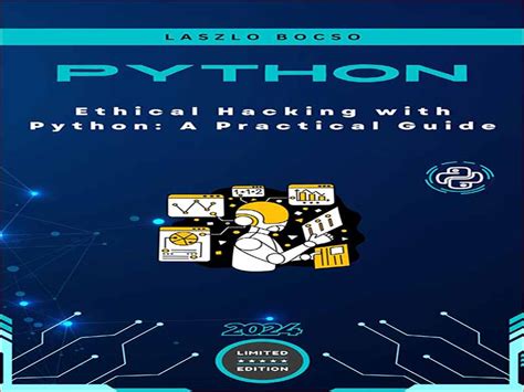 دانلود کتاب هک اخلاقی با پایتون راهنمای عملی مجله علمی تفریحی بیبیس
