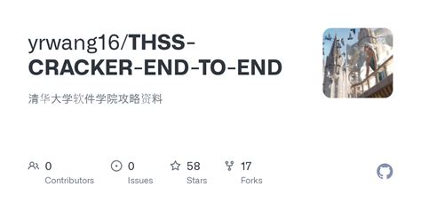 Thss Cracker End To End课程资料大三上学期计算机网络md At Master · Yrwang16thss