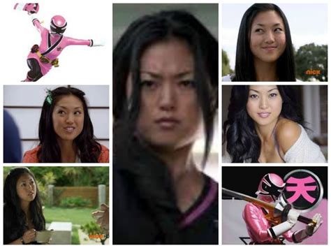 Mia Watanabe Pink Samurai Ranger Power Rangers Samurai Sabans
