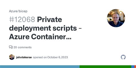 private deployment scripts azure container instance did not provision