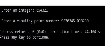 Engineering Knowledge INPUT NUMBER FROM THE KEYBOARD